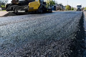 Fungsi dan Cara Kerja Alat Asphalt Finisher (Aspal Finisher)