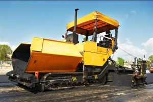Fungsi dan Cara Kerja Alat Asphalt Finisher (Aspal Finisher)